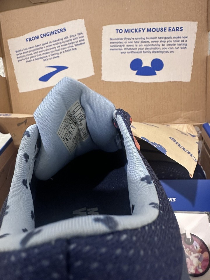 Brooks Ghost Max 3 runDisney WDW women's running shoes released In 2026 ...