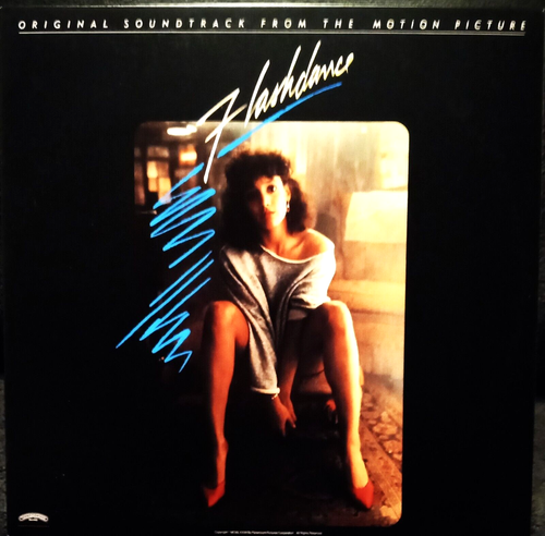 FLASHDANCE SOUNDTRACK (RARE NM VINYL & COVER / 1ST REL-1983 / GEM) | eBay