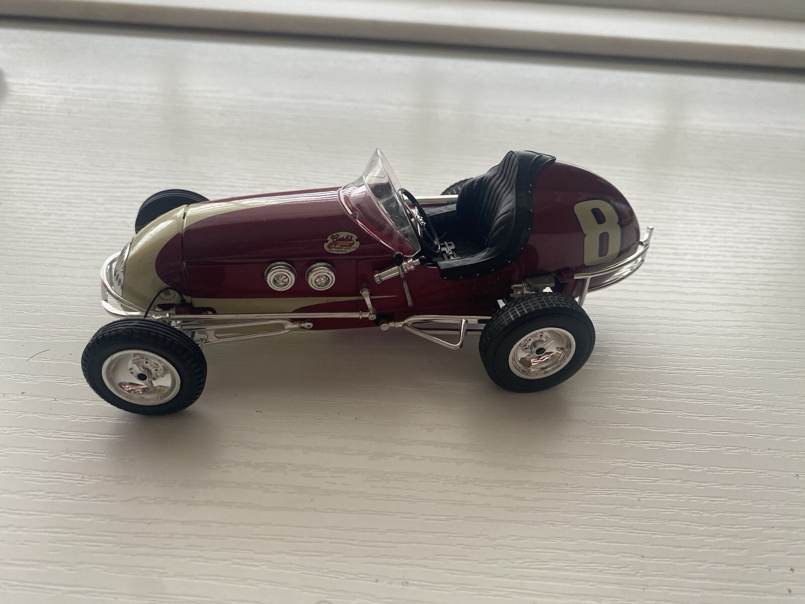 Ted Tappett Midget Racing Car #8 Model #0964 | eBay