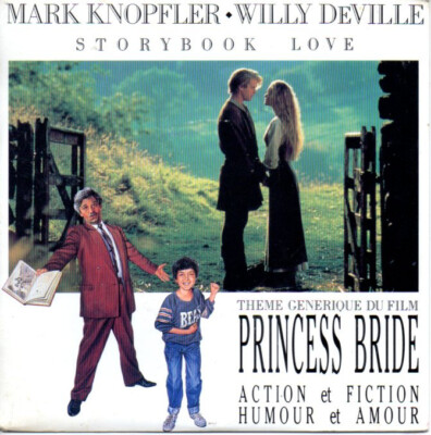 45 tours vinyle Mark Knopfler Willy Deville BO film Princess Bride | eBay