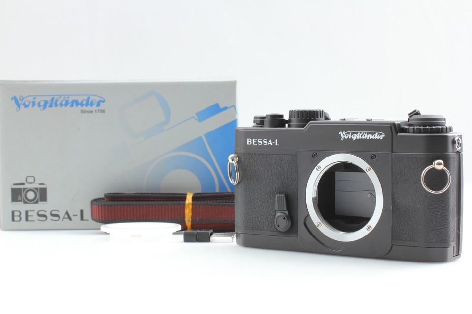 [MINT in BOX] Voigtlander Bessa L Black 35mm Film Camera Body JAPAN | eBay