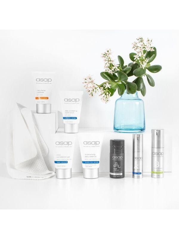 ASAP Clear Skin Collection Pack B A Serum Clear Complexion Liquid ...