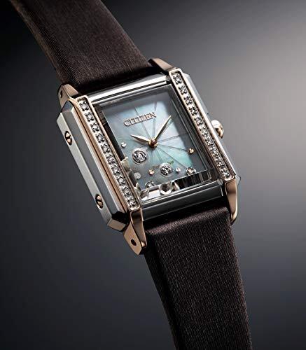Citizen Citizen L Eco-Drive Diamond Square Case EG7068-16D Women's ...