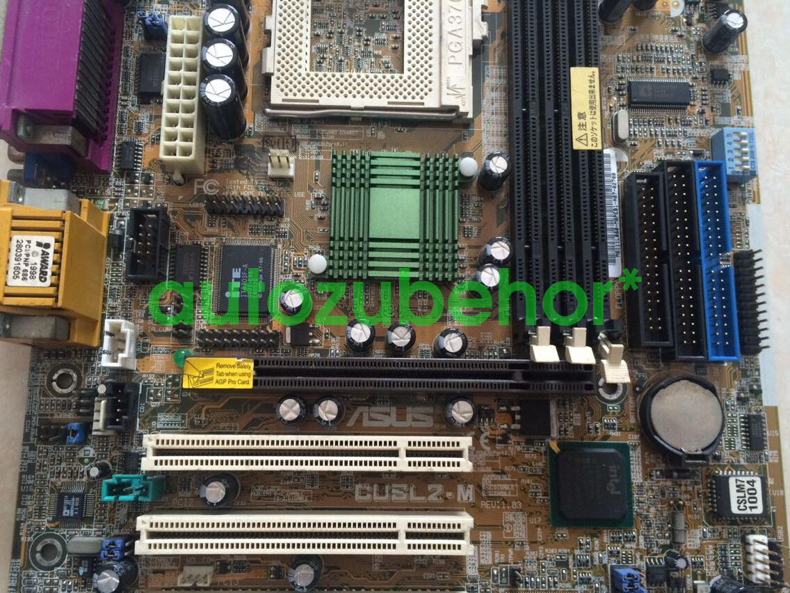 Fully integrated FB6GM-L-14 motherboard test OK FB6GM-L14 - La Paz ...
