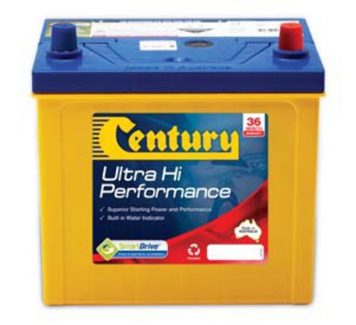 NEW Century Ultra Performance Automotive Battery 75D23L 12V620CCA | eBay