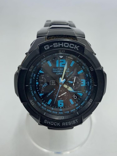 CASIO G-SHOCK GW-3000BD-1AJF Black Resin Tough Solar Analog Watch W/Box ...