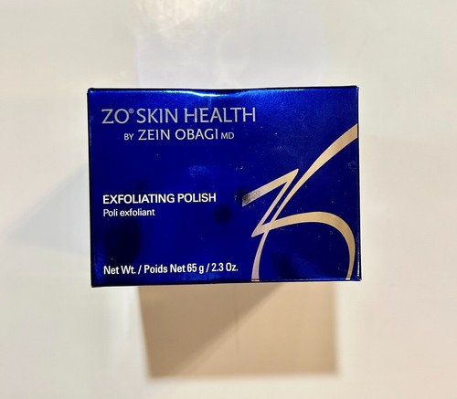 ZO Skin Health Exfoliating Polish 2.3oz/65g Brand NEW IN BOX Exp.04/25 ...