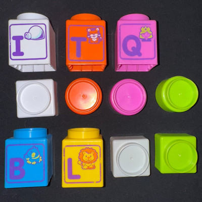 YOU PICK Replacement Blocks for 2009 Fisher-Price Little People Build ...