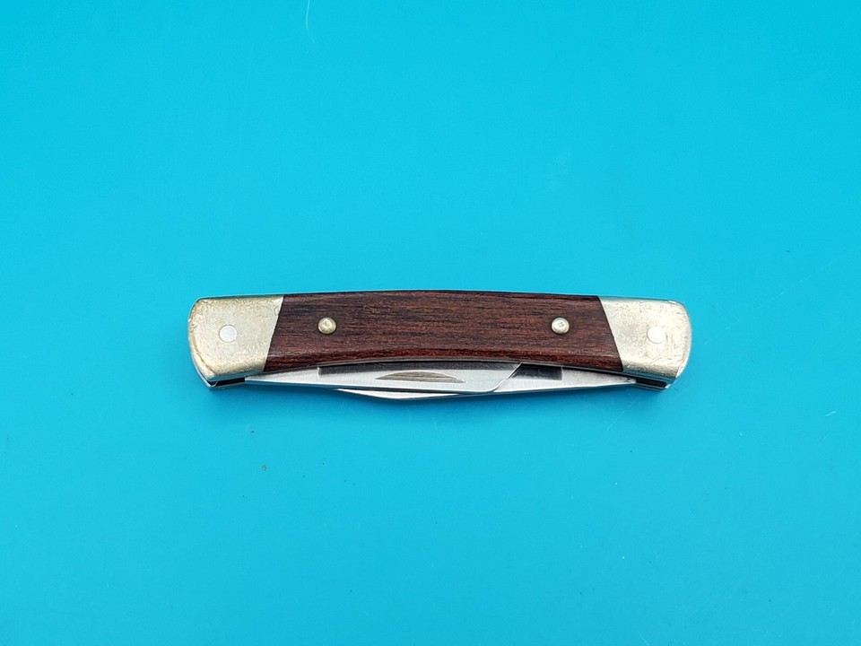 Buck USA Pony 705 Two Blade Pocket Knife! 1987 | eBay