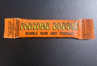 Vintage 1987 Rare Fortune Gum Albert & Sons One Stick FORTUNE BUBBLE ...