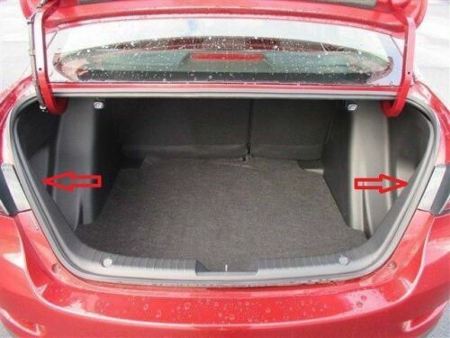 Rear Trunk Envelope Style Mesh Organizer Cargo Net for SCION iA 2016 ...