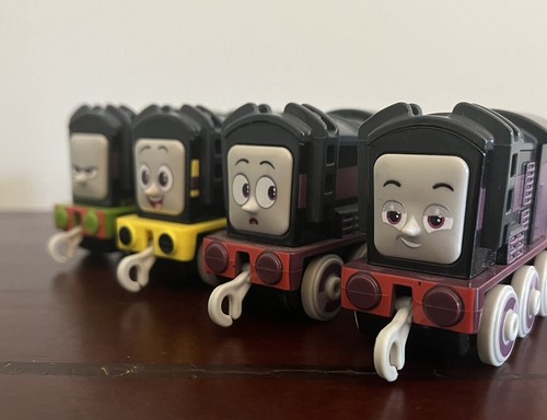 Thomas & Friends Trackmaster Push Along Diesel Lot | eBay