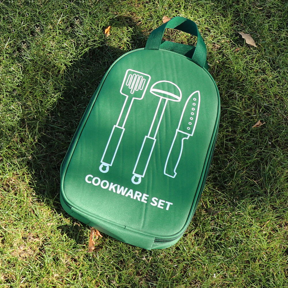 BBQ Carrying Bag Travel Organizer Storage Pack for Camping Kitchen ...