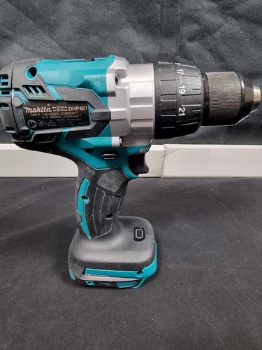 MAKITA DHP481 BRUSHLESS 18V HAMMER DRILL (SKIN ONLY) | eBay Australia