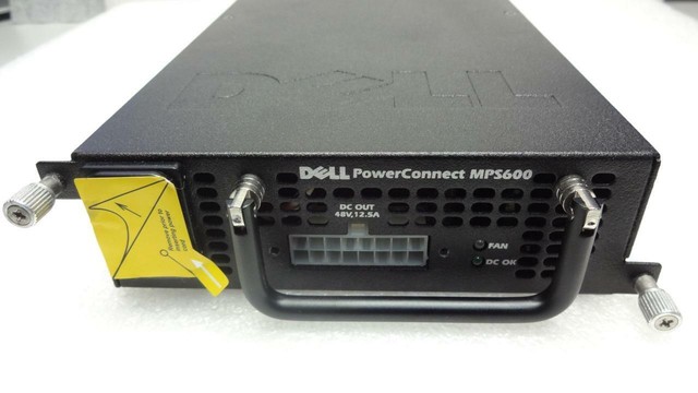 Dell PowerConnect MPS600 Redundant Power Supply DP/N 0526N5 Rev A03 ...