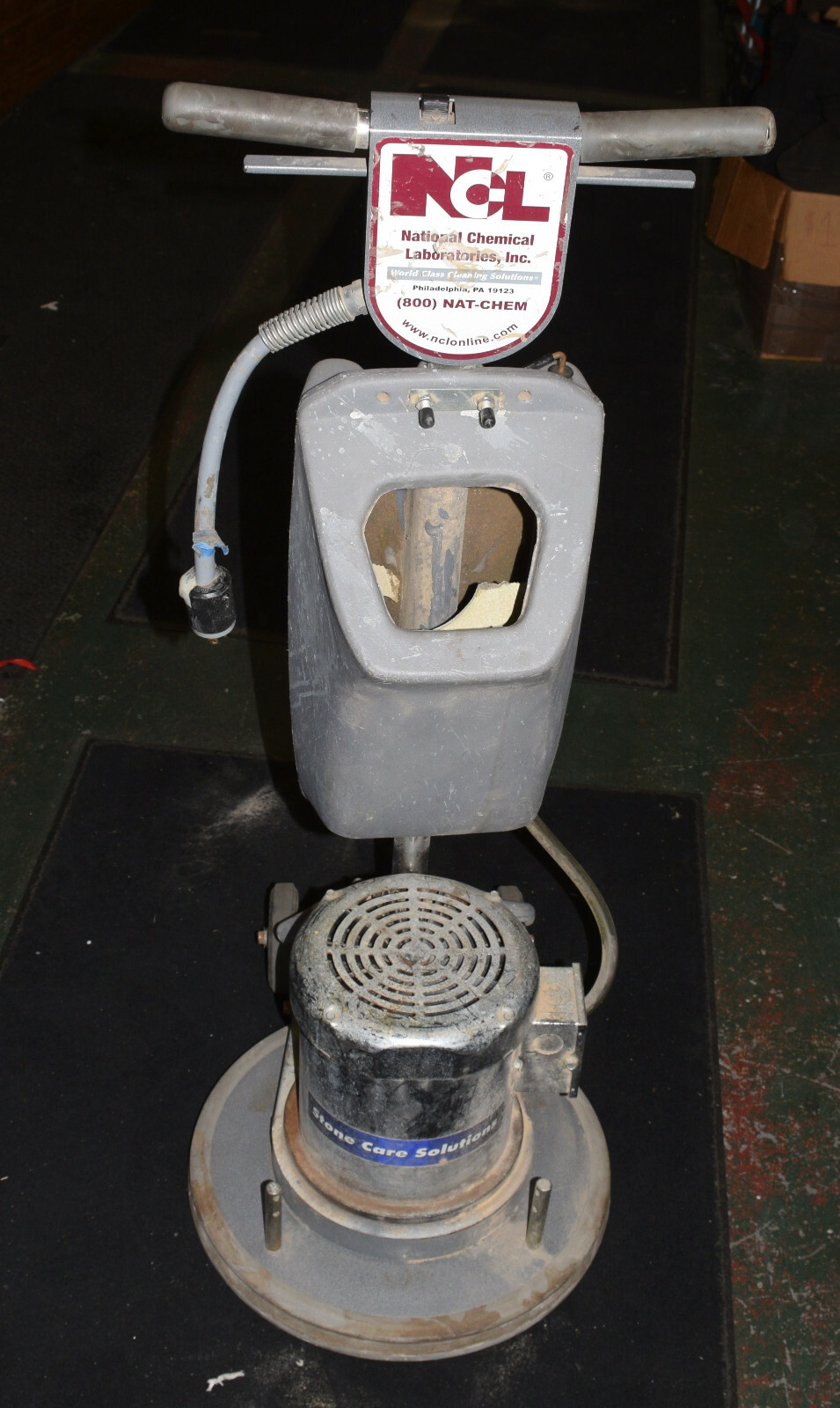 NCL STONE BLAZER CONCRETE & STONE FLOOR SURFACE POLISHER SANDER BUFFER ...