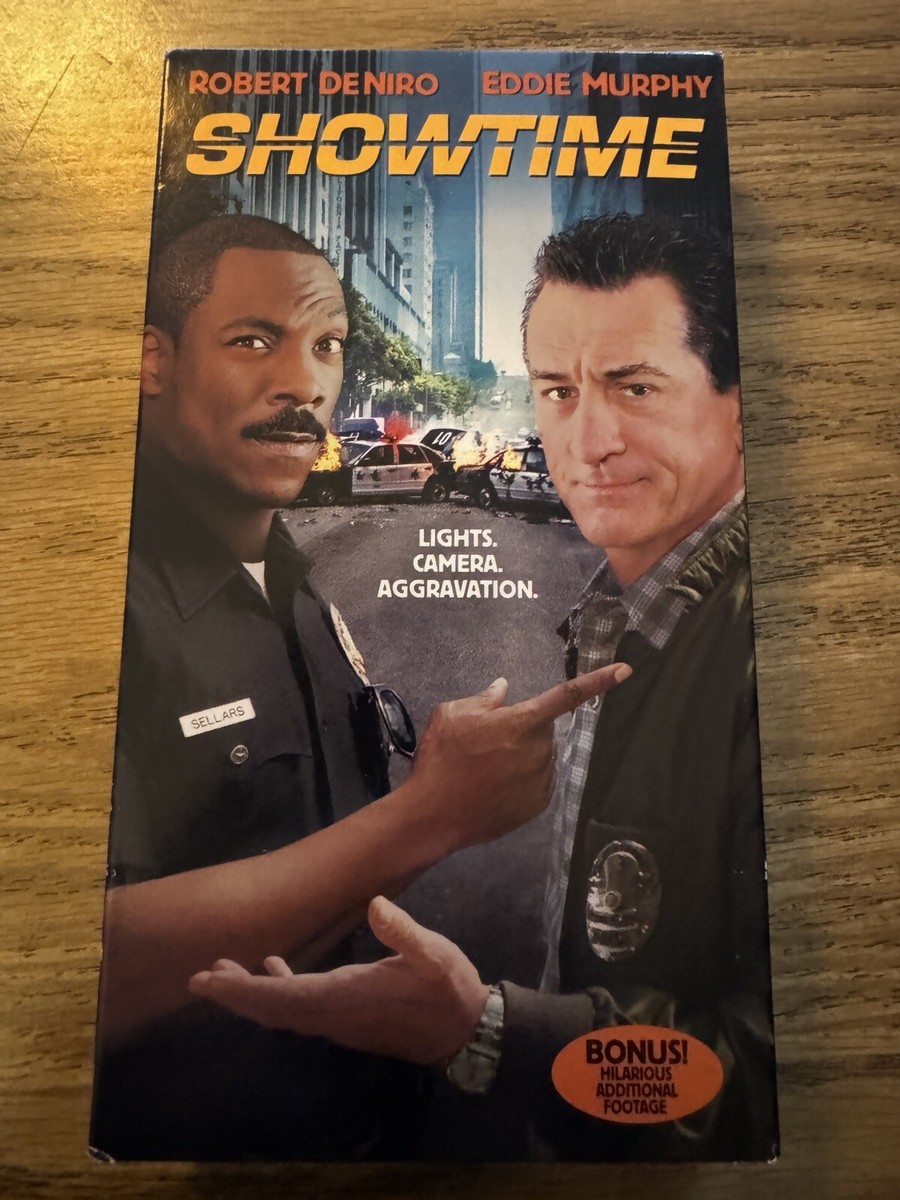 Showtime Eddie Murphy Vhs SHOWTIME VHS 2002 Big Box Ex Rental Eddie
