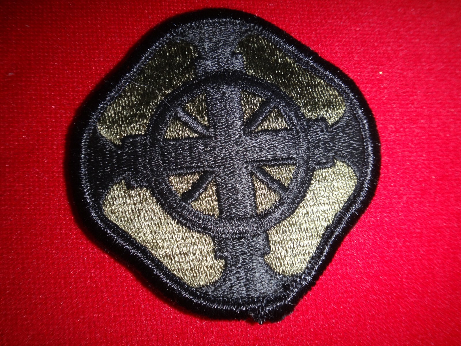 US Army 428th FIELD ARTILLERY BRIGADE Subdued Patch | eBay