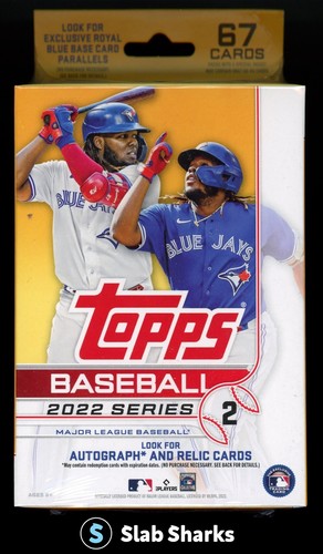 2022 TOPPS BASEBALL SERIES 2 SEALED HANGER BOX - C | eBay