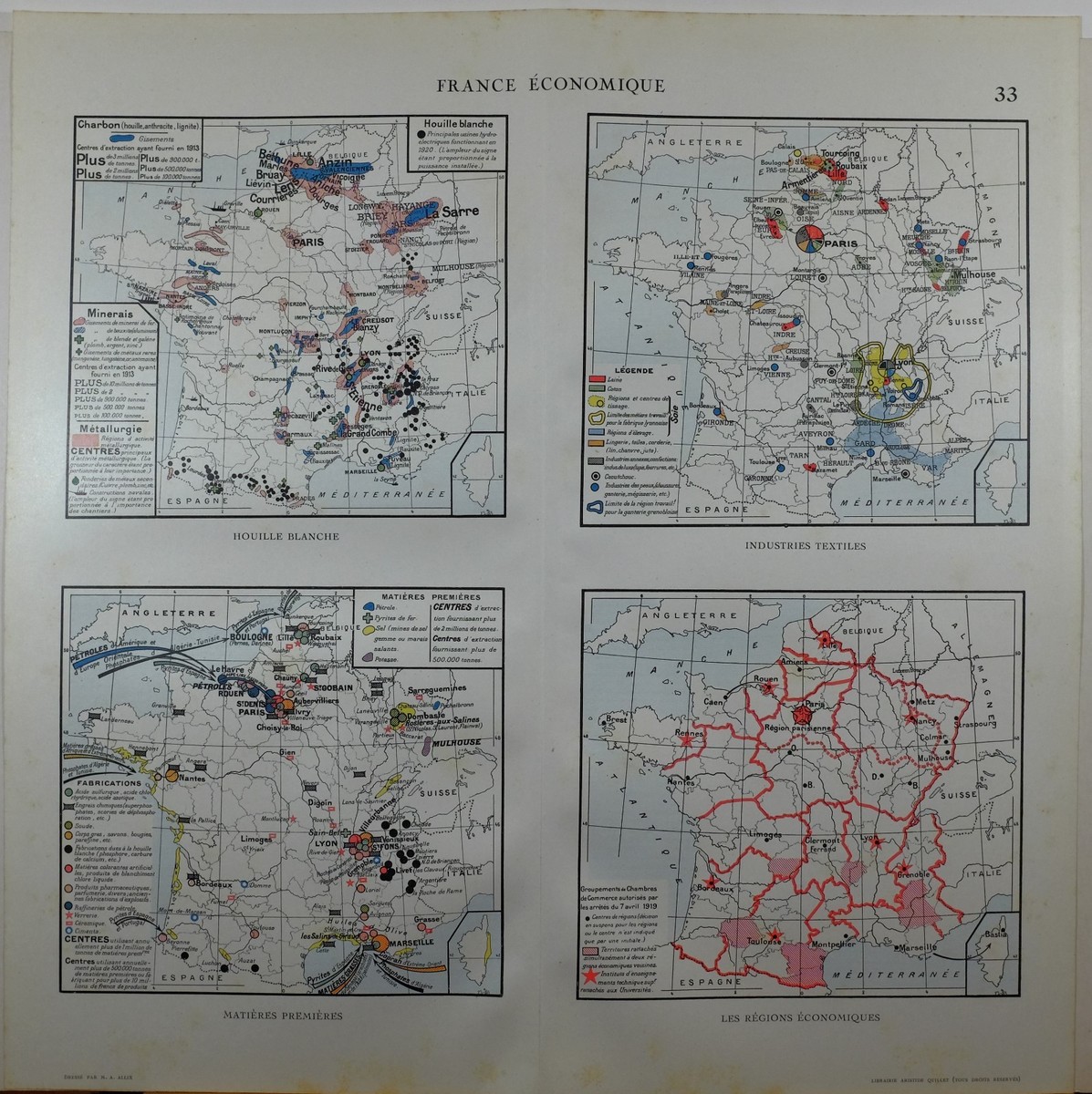 Industrial Map Of France Maps Institut Paris Région En