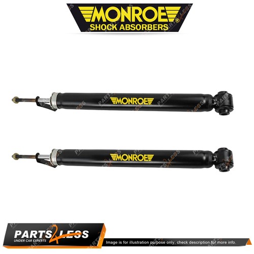Pair of Monroe Front OE Spectrum Monotube Shock Absorbers - 71398 ...