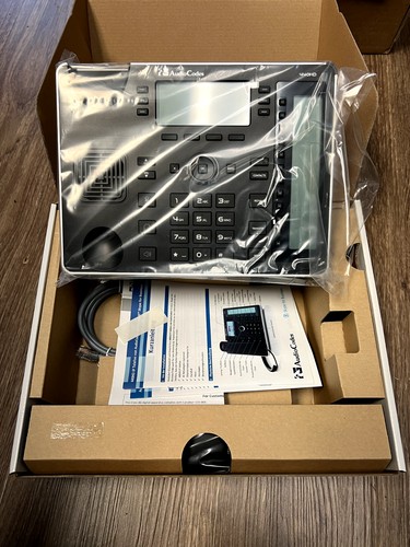 AudioCodes 440HD IP 6 Line Phone *NEW* TEAMS/SKYPE/AREDN/MESH/SIP | eBay