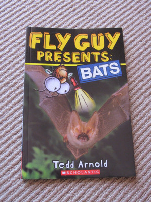 Fly Guy Presents: Bats by Tedd Arnold - Scholastic Paperback - LIKE NEW ...