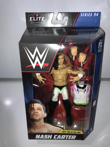 Nash Carter - WWE Elite 94 Mattel Toy Wrestling Action Figure Mattel | eBay