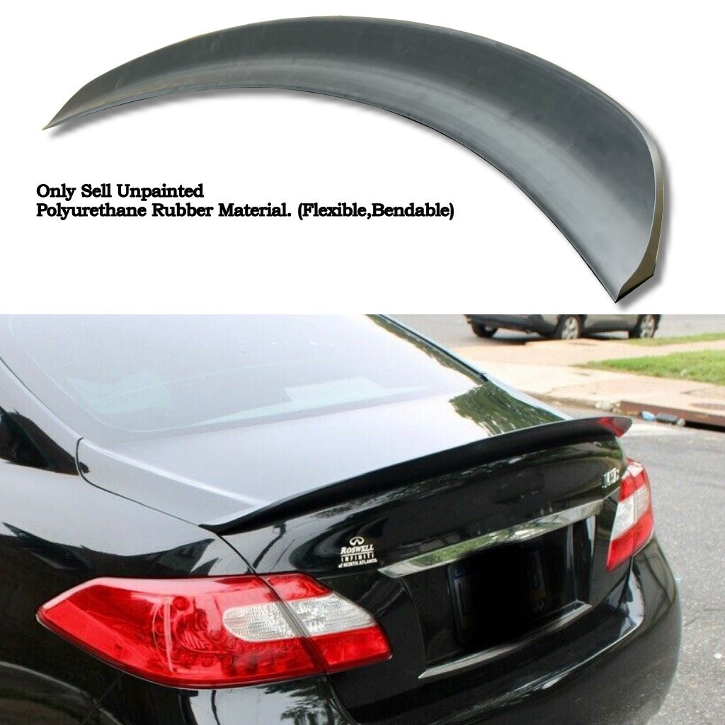 DUCKBILL 255Y Rear Trunk Spoiler Wing Fits Mercedes Benz SLK R170 ...