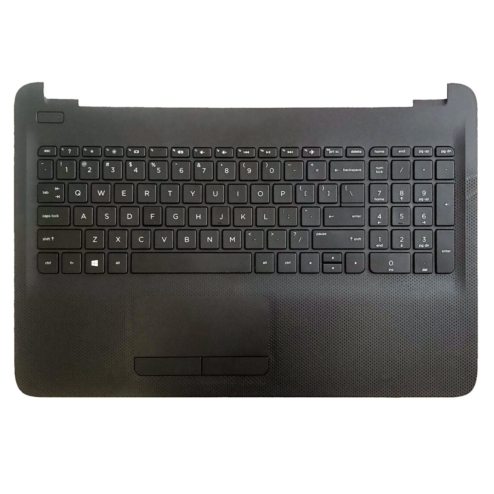 For HP 15q-aj 15-AC 15-AF 250 G4 Palmrest Case Keyboard Touchpad 813974 ...