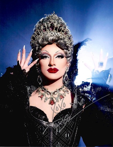 RuPaul's Drag Race | Plasma 8x11.5 Authentic Autograph | eBay