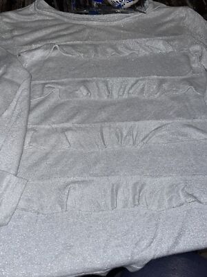 gap kids size (10) large Girls Silver Top | eBay