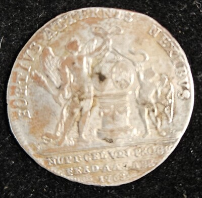 1768 Silver Austria Jeton Coin | eBay