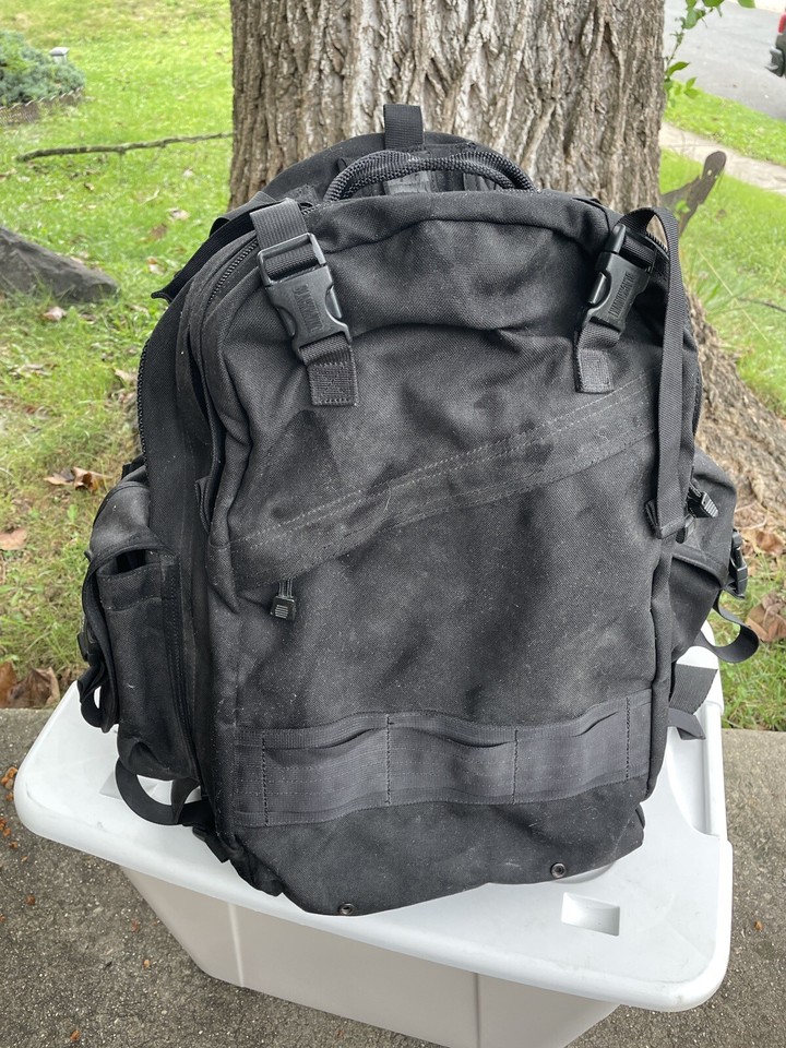 BlackHawk Tactical X-1 R.A.P.T.O.R Jump Pack Ruck Back Pack | eBay