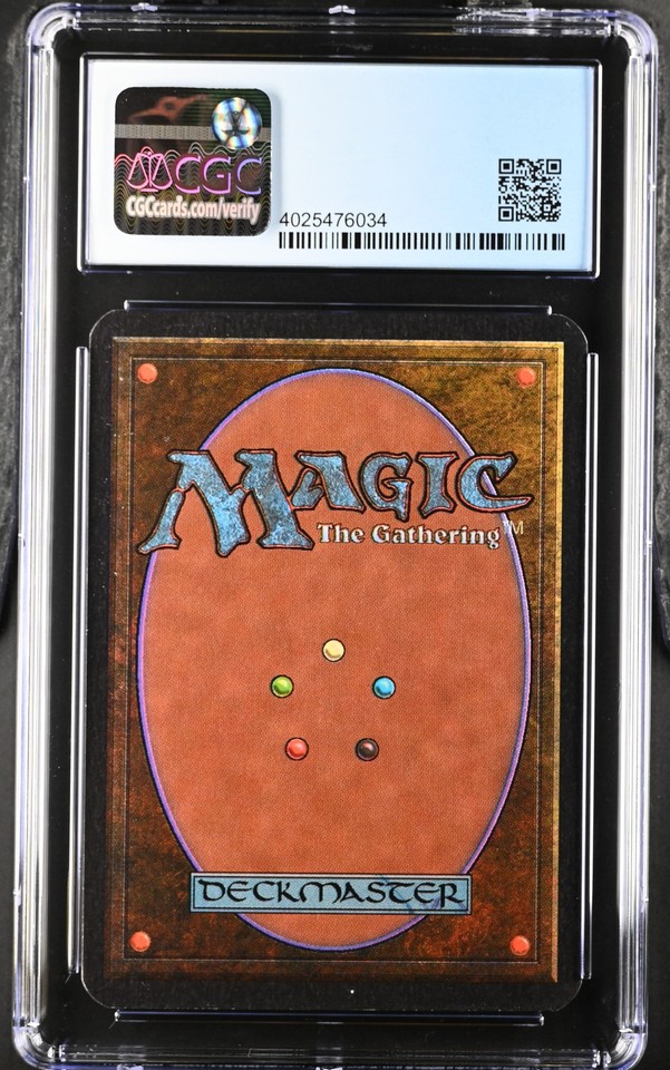 Magic: The Gathering MTG Dark Ritual [Alpha Edition] Graded CGC 8.5 NM ...