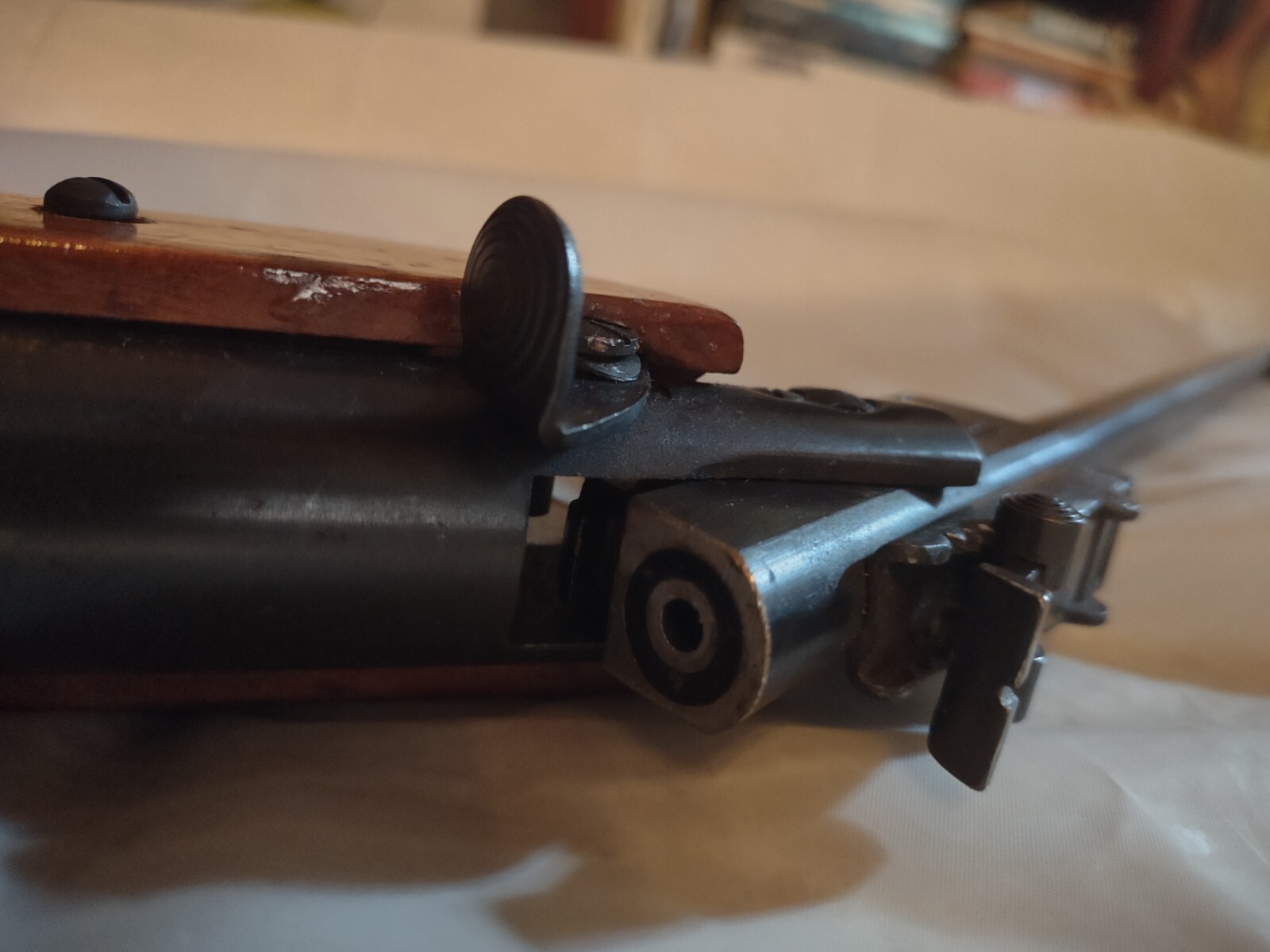 VINTAGE MODEL 62 SHANGHAI AIR RIFLE .177 PELLET | eBay