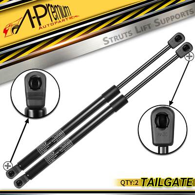 2X Rear Gate Liftgate Tailgate Trunk Door Hatch Lift Supports Shocks ...
