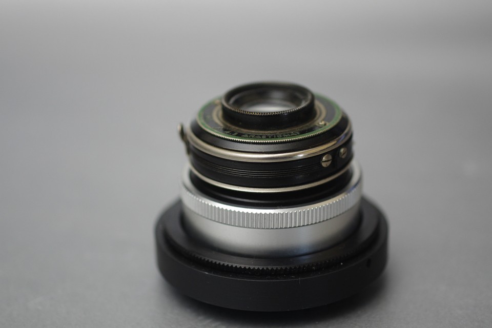 Argus A head F4.5 Anastigmat to Sony E (NEX, FS100, A7R etc) Adapter ...