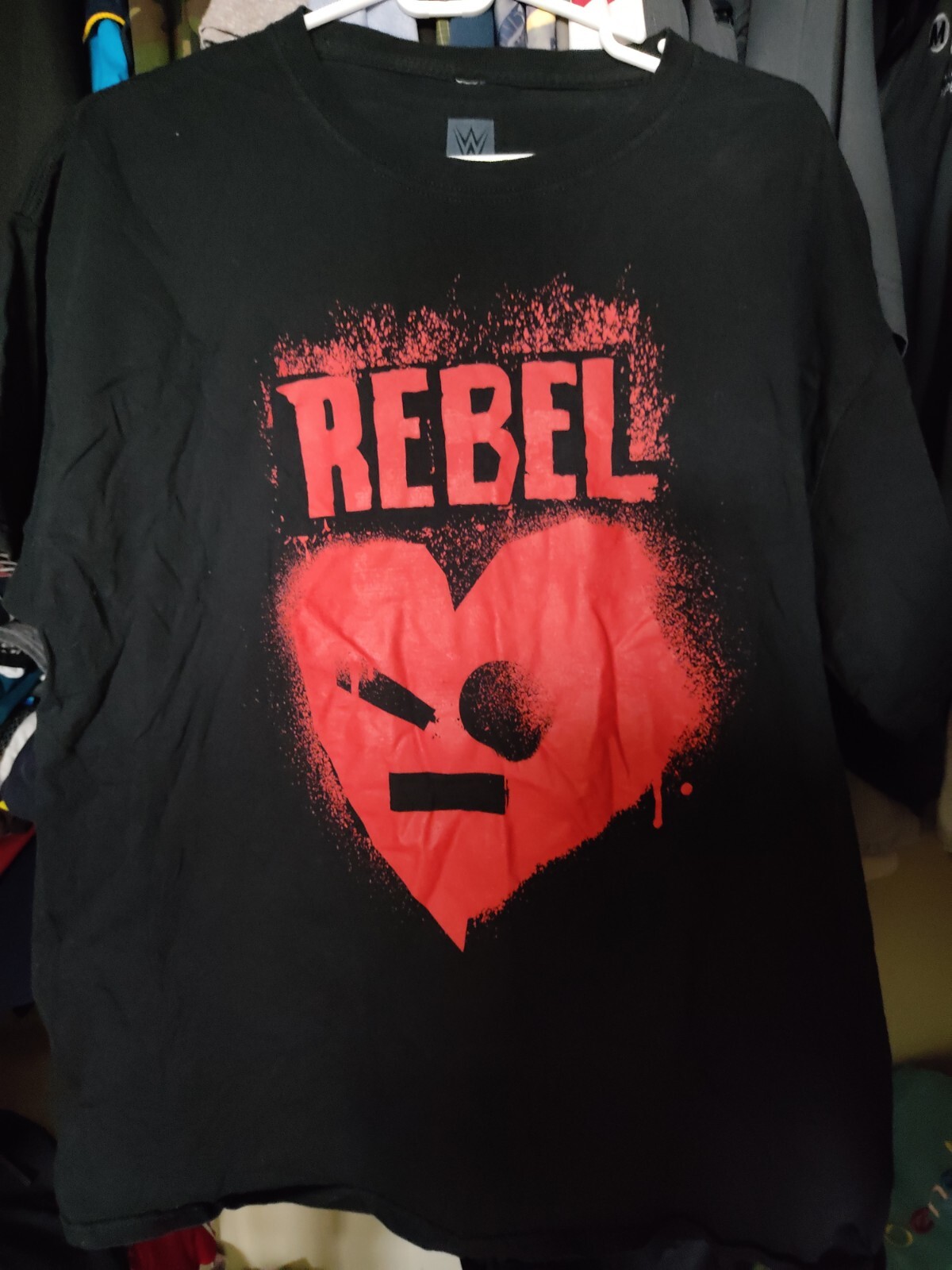 WWE authentic johnny gargano rebel double sided wrest… - Gem