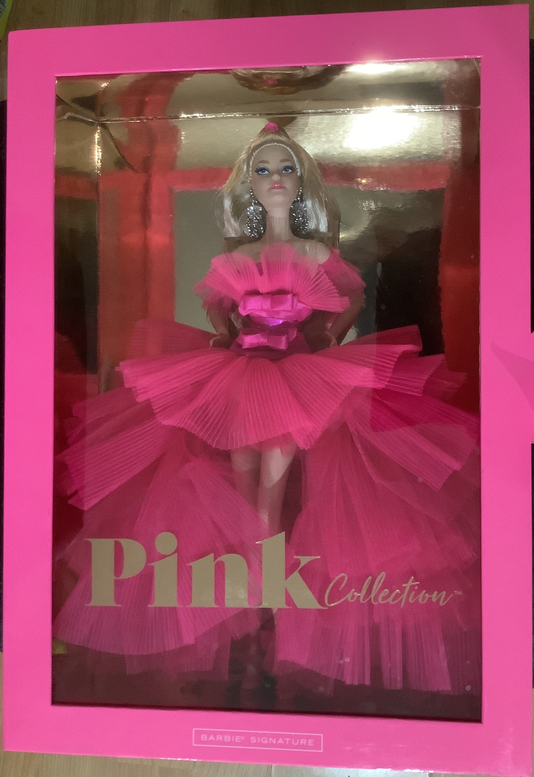 Barbie Signature Pink Collection Limited Doll Brand New | eBay