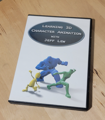 Learning 3-D 3D Character Animation with Jeff Lew DVD 2003 | eBay