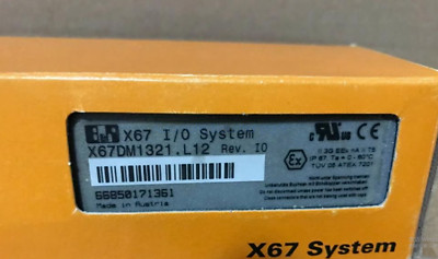 1PC B&R X67DM1321.L12 Module BRAND NEW Fedex or DHL | eBay