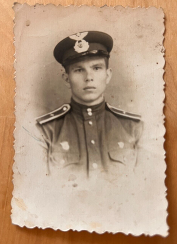 1954s Millitary Soviet Russia Photo Red Army Soviet army Portrait | eBay