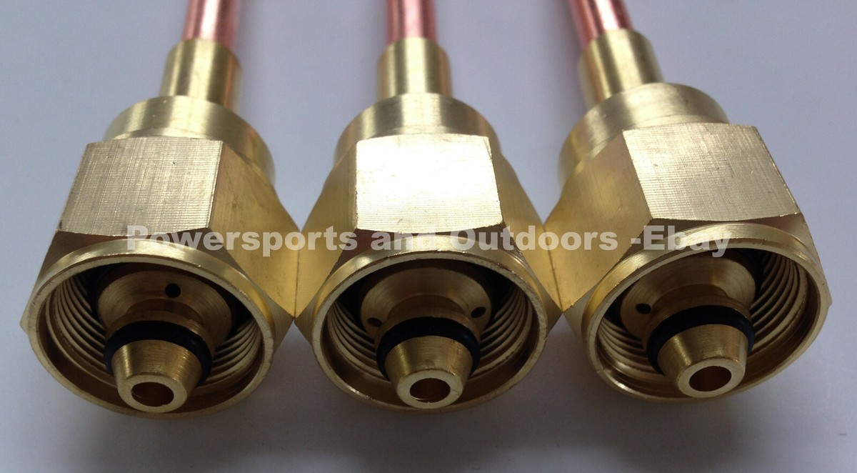 Welding Nozzle Replacement 4PCS Flux Core Gasless MIG Welder Nozzles ...