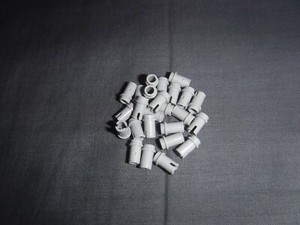25 x NEW LEGO TECHNIC PIN 1/2 GRAY PART NO: 4211483 | eBay