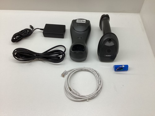 MOTOROLA SYMBOL LI4278 WIRELESS BLUETOOTH 1D BARCODE SCANNER KIT NEW ...