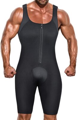 Fajas Colombianas Para Hombre Men Compression Full Body Shaper Workout ...
