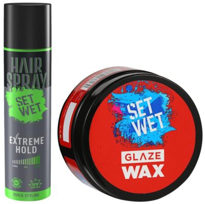 Set Wet Extreme Hold, Hair Spray For Men, Style-Spray-Freeze, Bottle ...