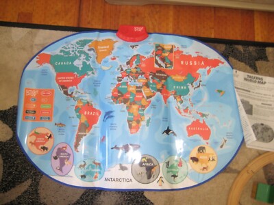 SMART PLAY TALKING WORLD MAP 2021 NICE Kids | eBay