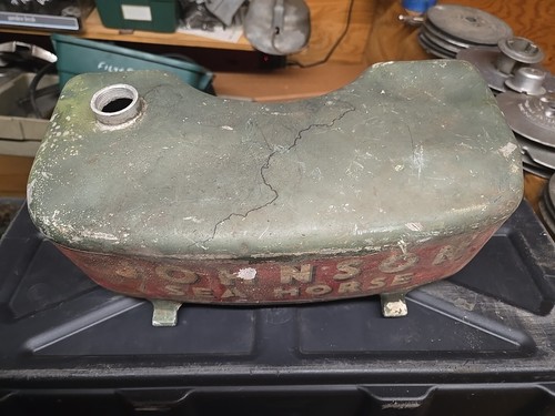 Vintage Johnson Outboard Gas Tank | eBay